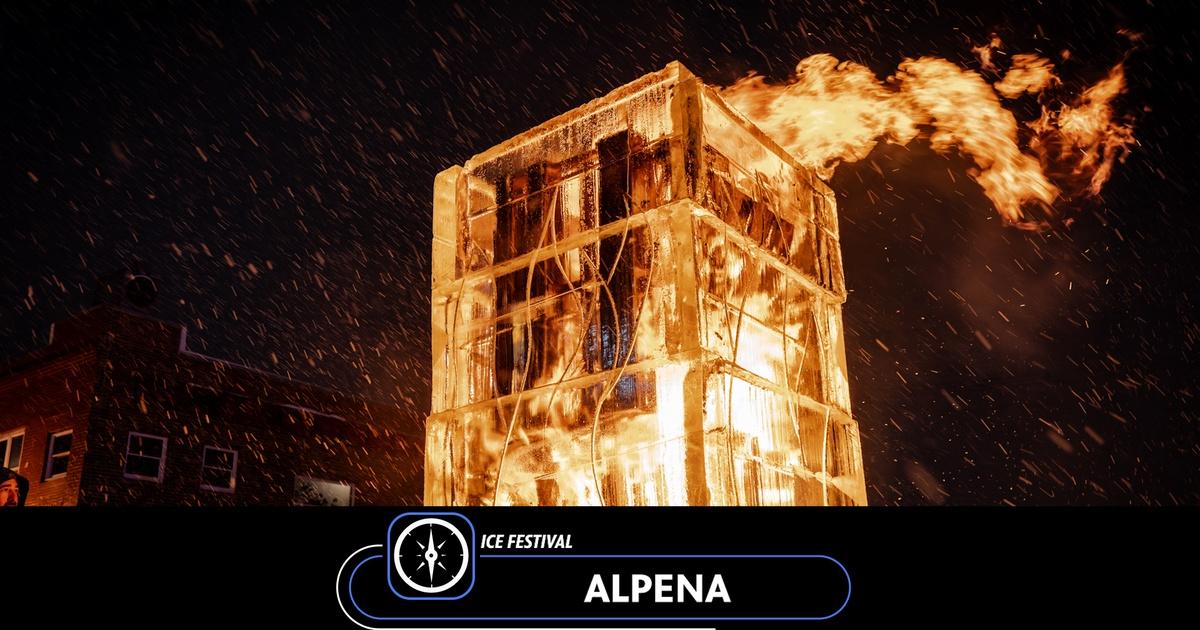 Destination Michigan | Alpena Ice Festival | Season 16 | Episode 2 | PBS