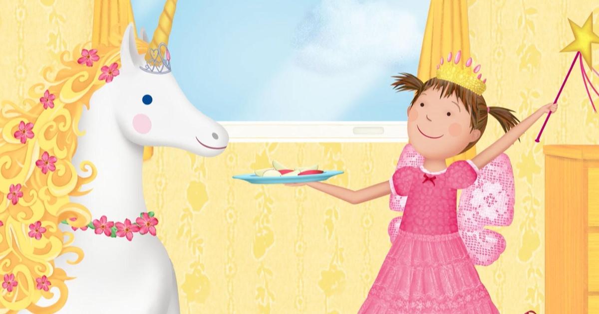 Pinkalicious & Peterrific | Princess School | Season 1 | Episode 17 | PBS