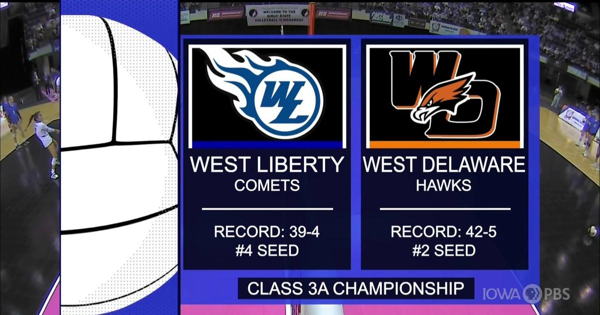 Iowa PBS Presents | (3A) 2021 IGHSAU Girls State Volleyball ...