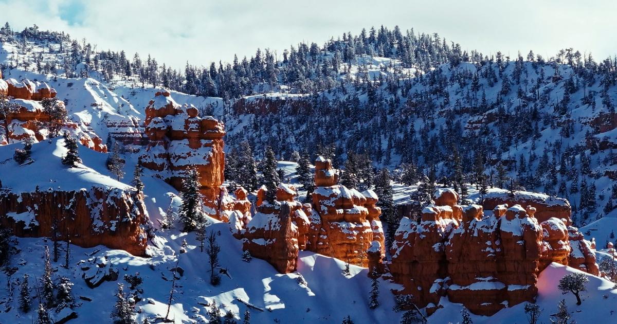 Ambient Film | THE CLARON FORMATION OUTSIDE BRYCE CANYON | Episode 102 ...