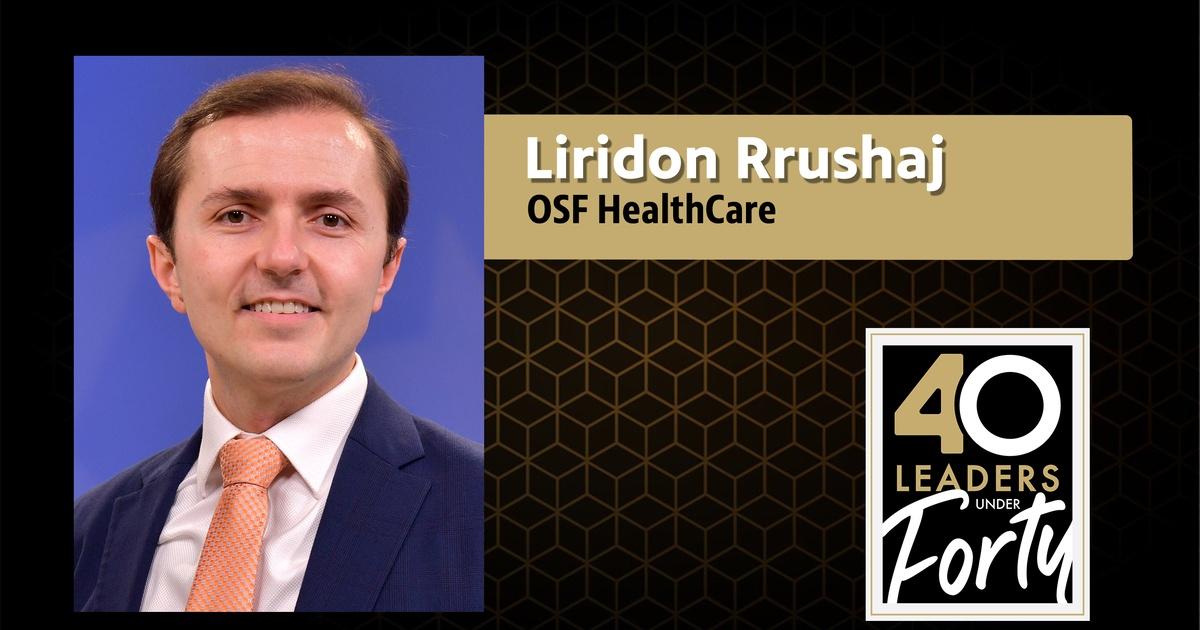 40 Leaders Under Forty | Class of 2024 | Liridon Rrushaj | PBS
