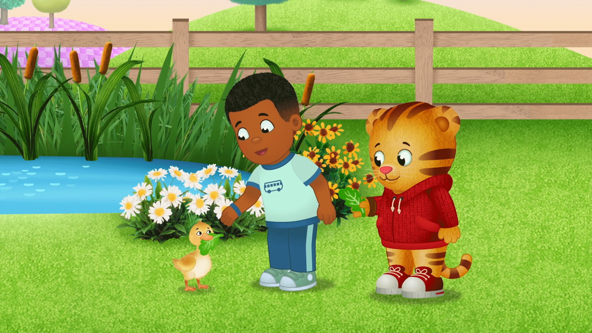 Max Feeds the Ducks | Watch online at WTTW.com