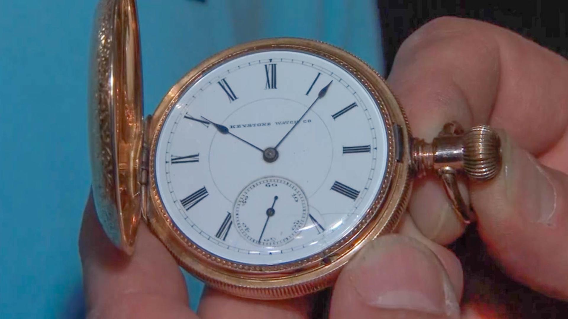 Appraisal: Keystone Watch Co. Pocket Watch, ca. 1890 | Antiques ...