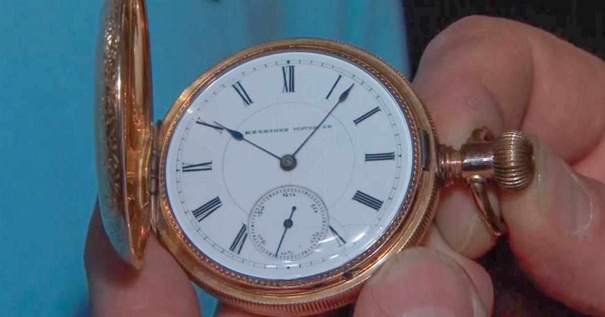 Antiques Roadshow | Appraisal: Keystone Watch Co. Pocket Watch, ca ...
