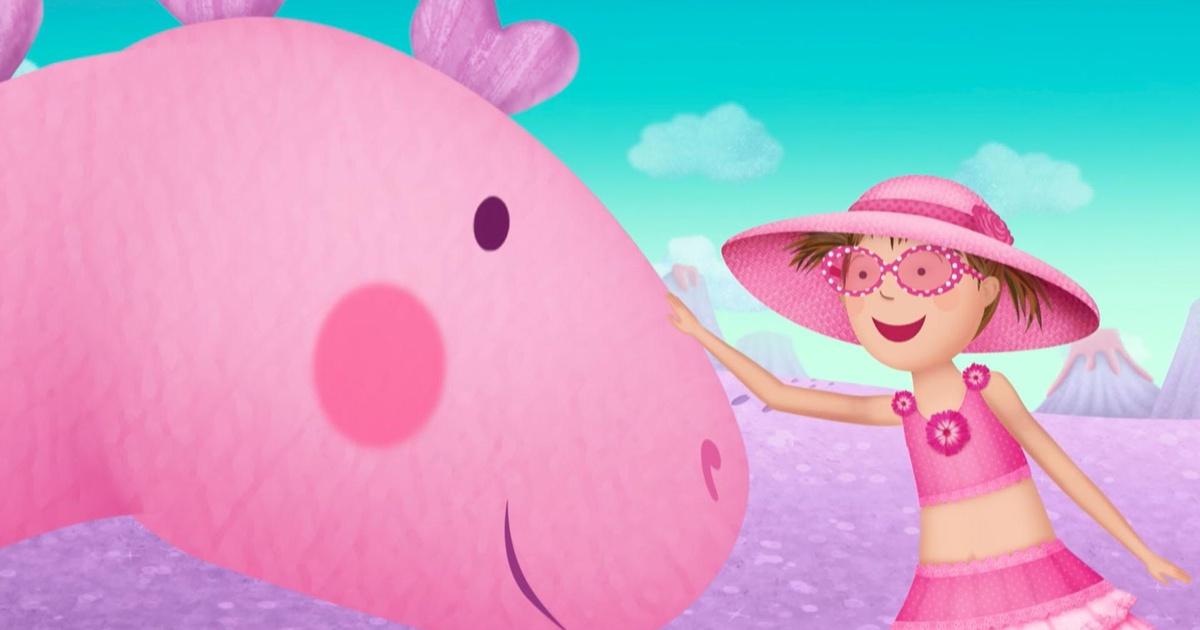 Pinkalicious & Peterrific | IT'S A PINKASAURUS! | Season 1 | Episode 22 ...