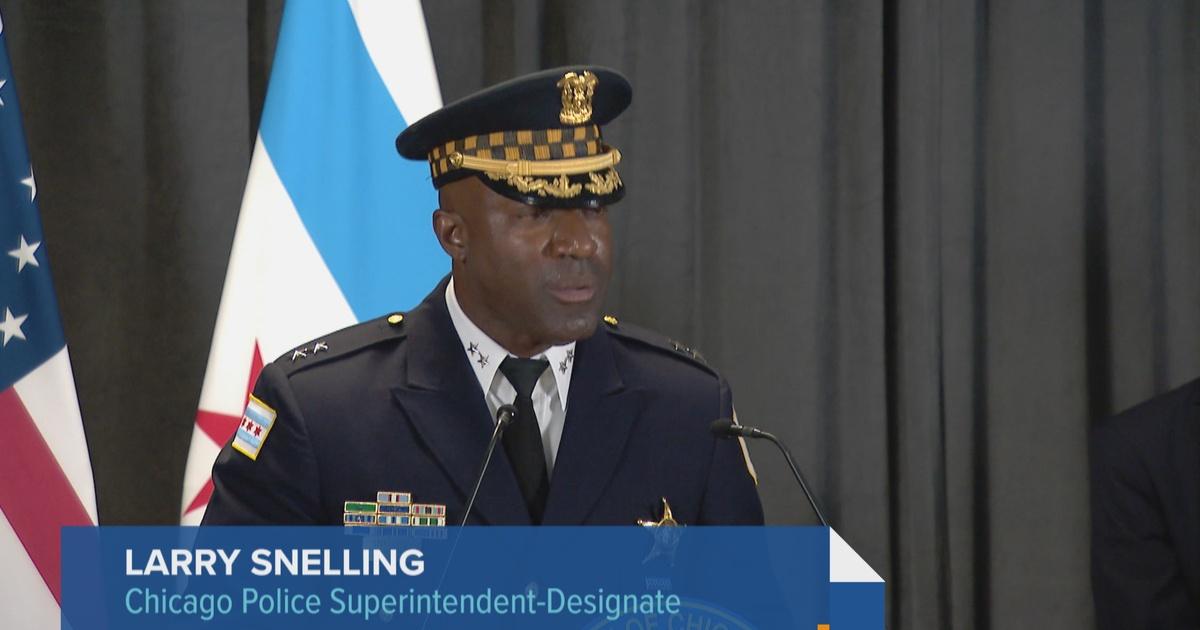 Chicago Tonight | Larry Snelling Introduced as Chicago’s Next Top Cop ...