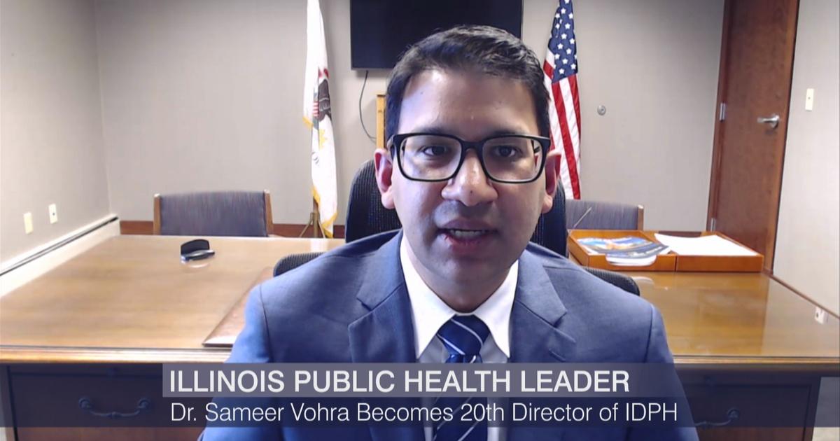 Chicago Tonight | Dr. Sameer Vohra Becomes 20th Director of IDPH | Season 2022 | PBS