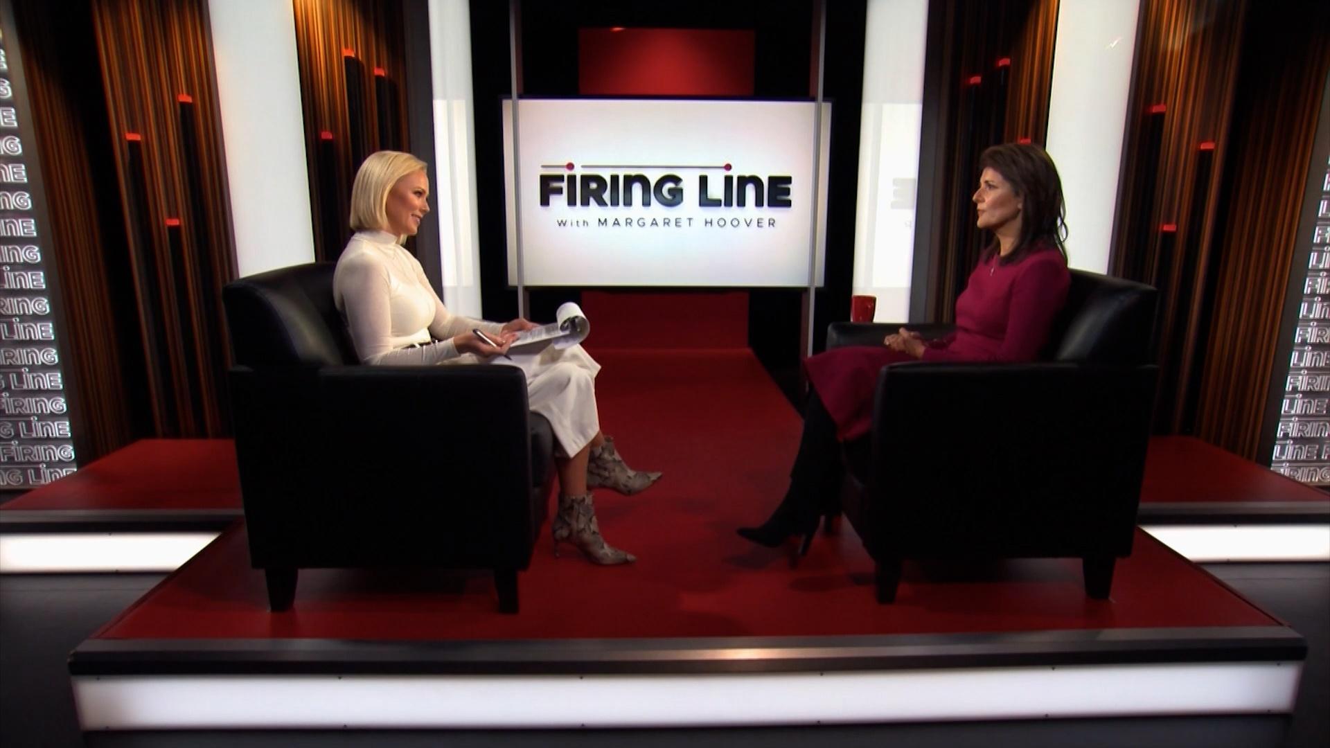 Nikki Haley | Firing Line | THIRTEEN - New York Public Media