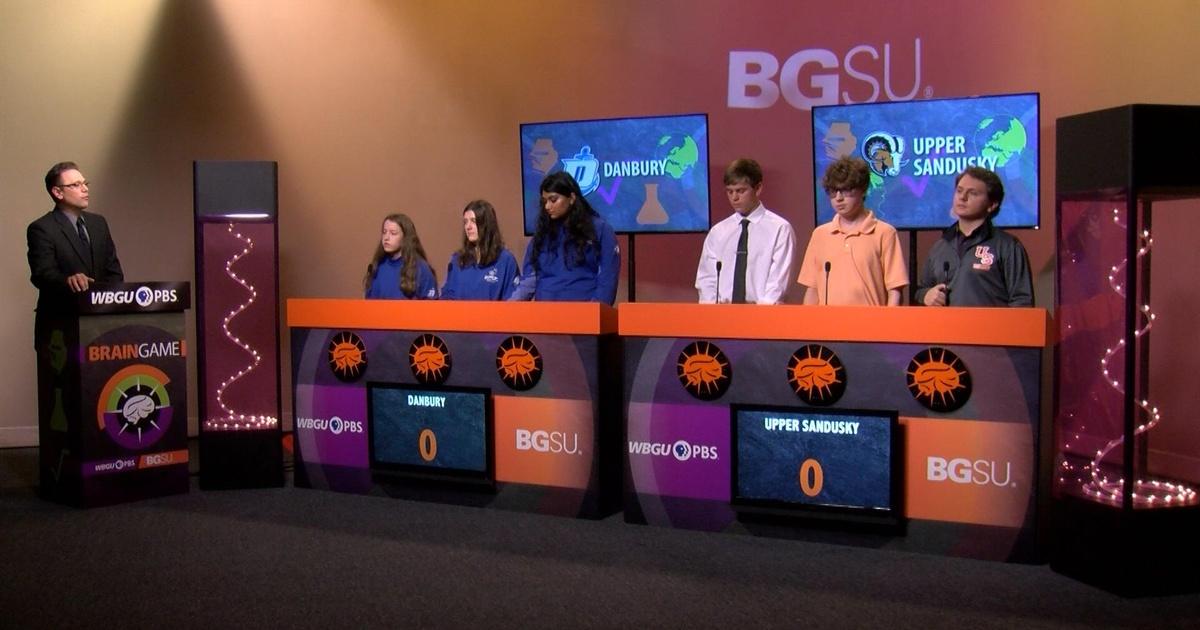 BGSU Brain Game | Danbury vs Upper Sandusky | Season 2022 | Episode 5 | PBS