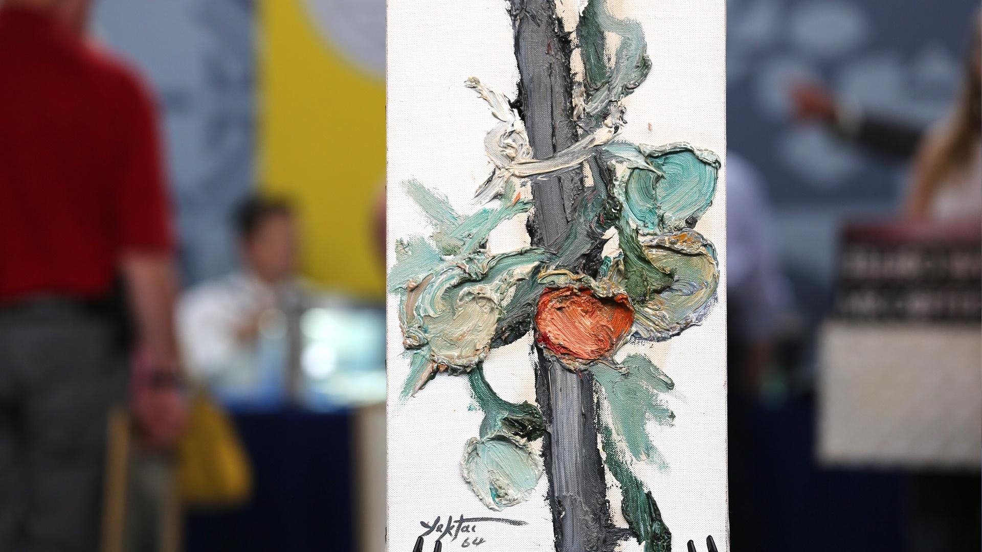 Appraisal: 1964 Manoucher Yektai Painting | Antiques Roadshow ...