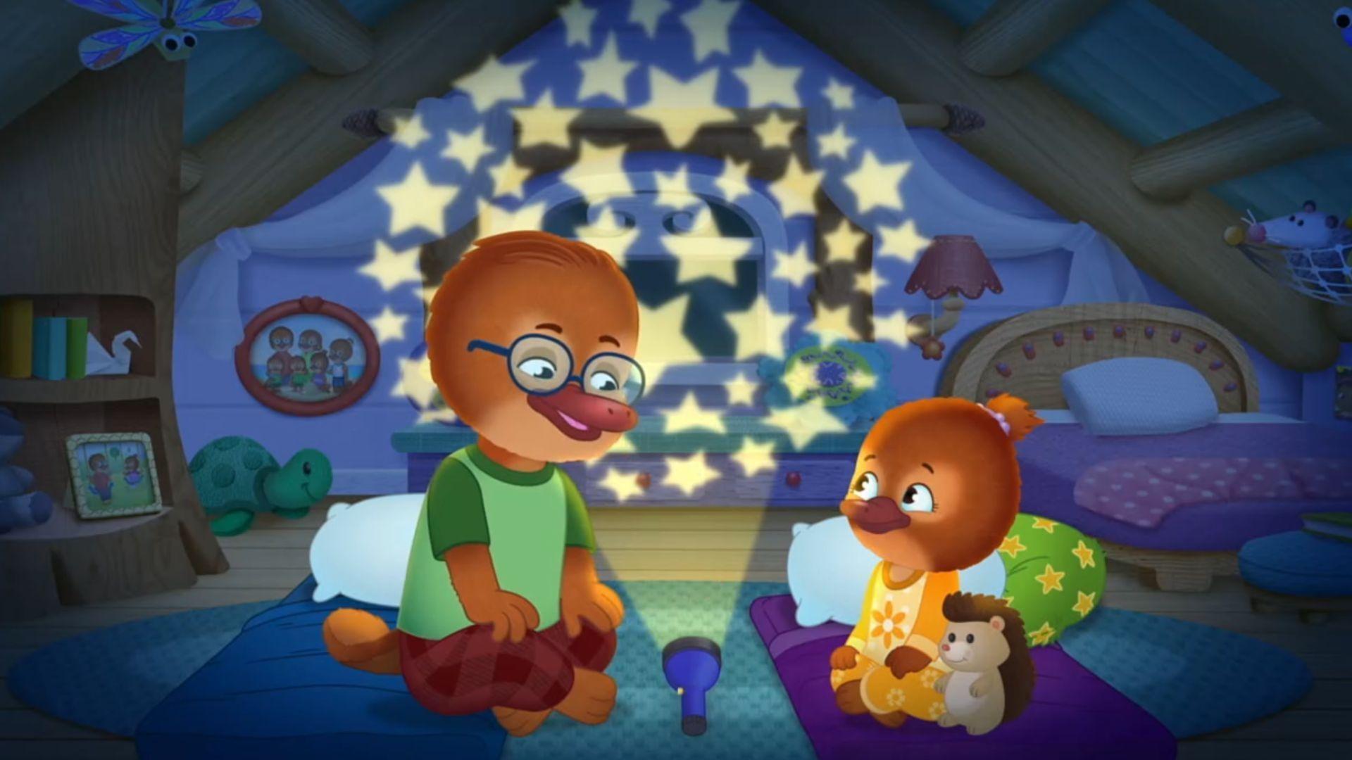 Daniel and Mom Make a Treat/Jodi Sleeps at Her Dad's House | Watch ...