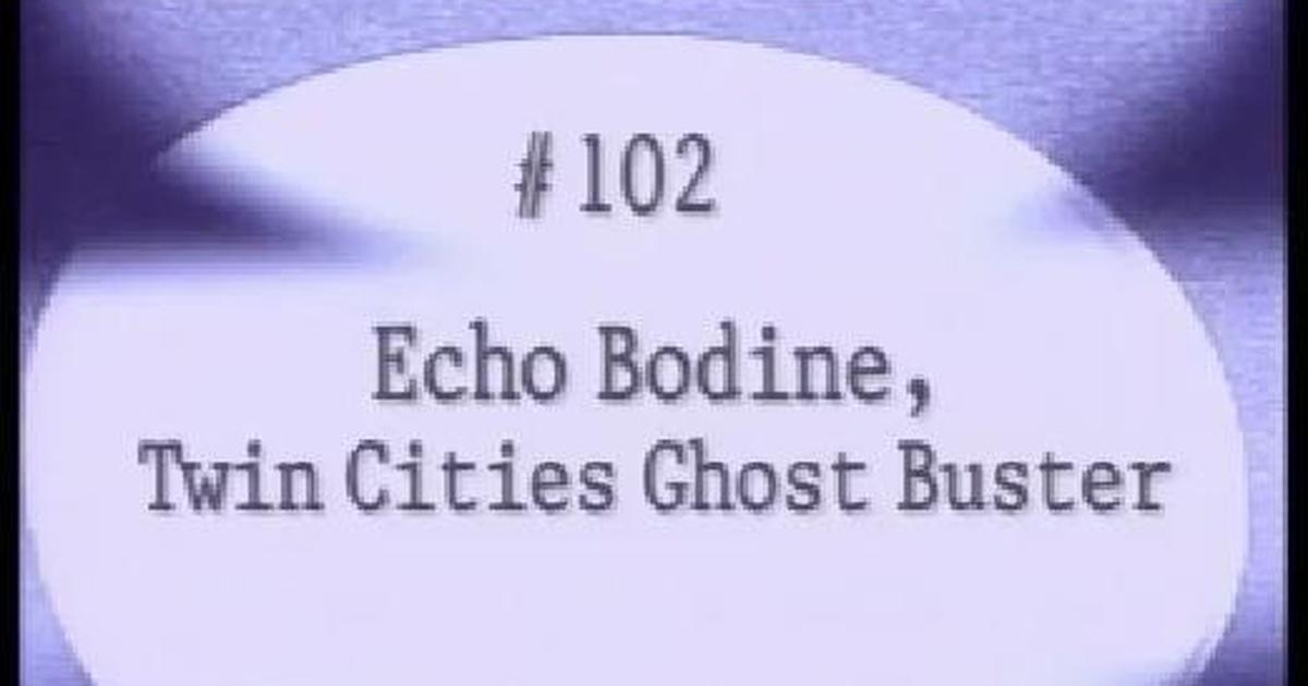 Tape's Rolling! | Echo Bodine: Twin Cities Ghost Buster | Season 1 | PBS
