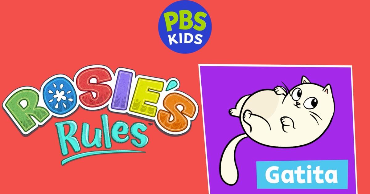 Rosie's Rules | Meet Gatita! | PBS