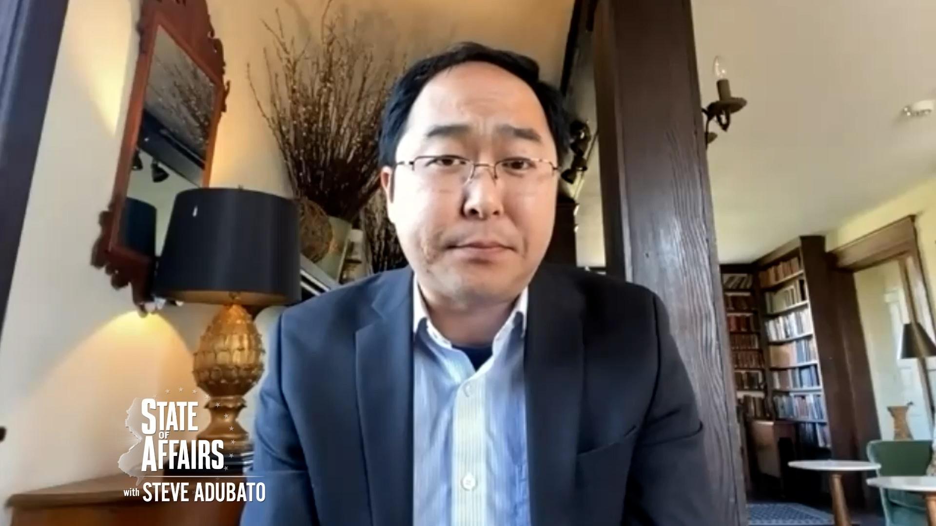 U.S. Rep. Andy Kim; Dianne Grossman; Benjamin Dworkin | State of ...