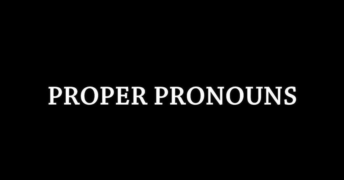 PBS North Carolina Presents | Proper Pronouns | Season 2020 | PBS