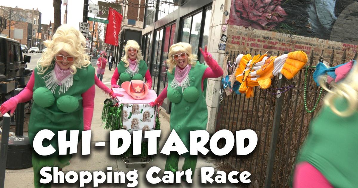Wild Travels | Chi-Ditarod: Shopping Cart Race | Season 4 | Episode 3 | PBS