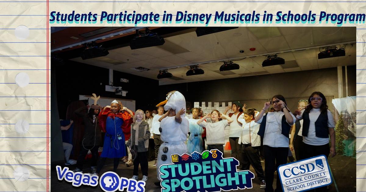 Student Spotlight | Students Participate in Disney Musicals in Schools ...