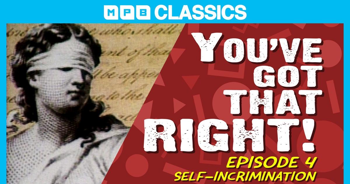 MPB Classics | The Fifth Amendment: Self-Incrimination | Season 10 | PBS