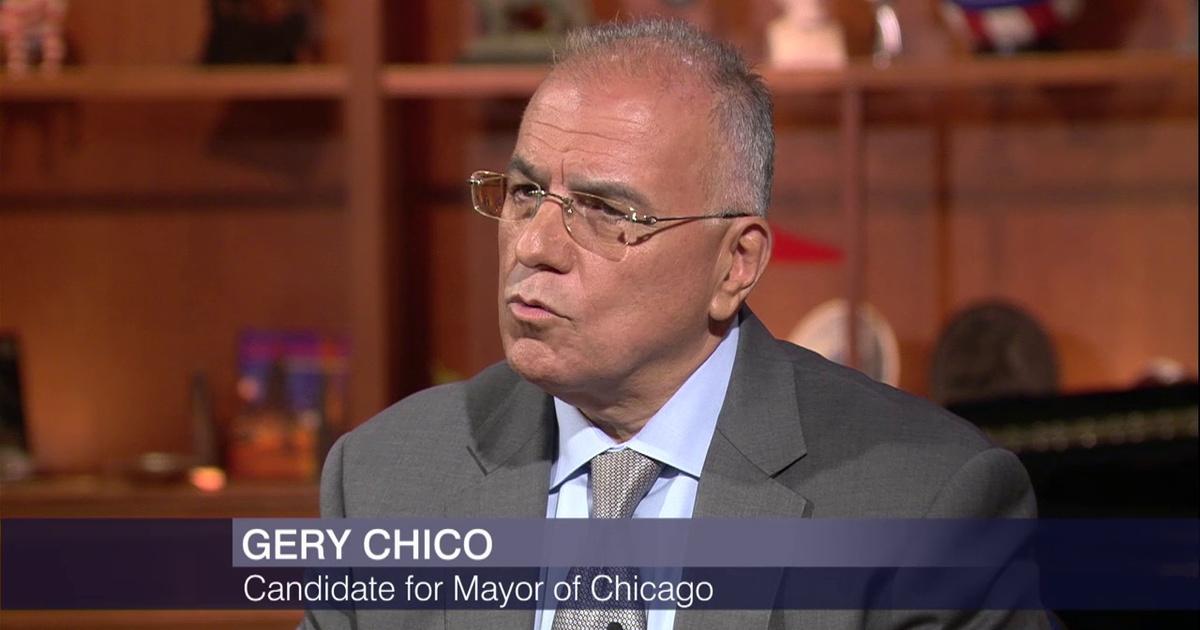 Chicago Tonight | City Hall Veteran Gery Chico Enters Chicago Mayor’s ...