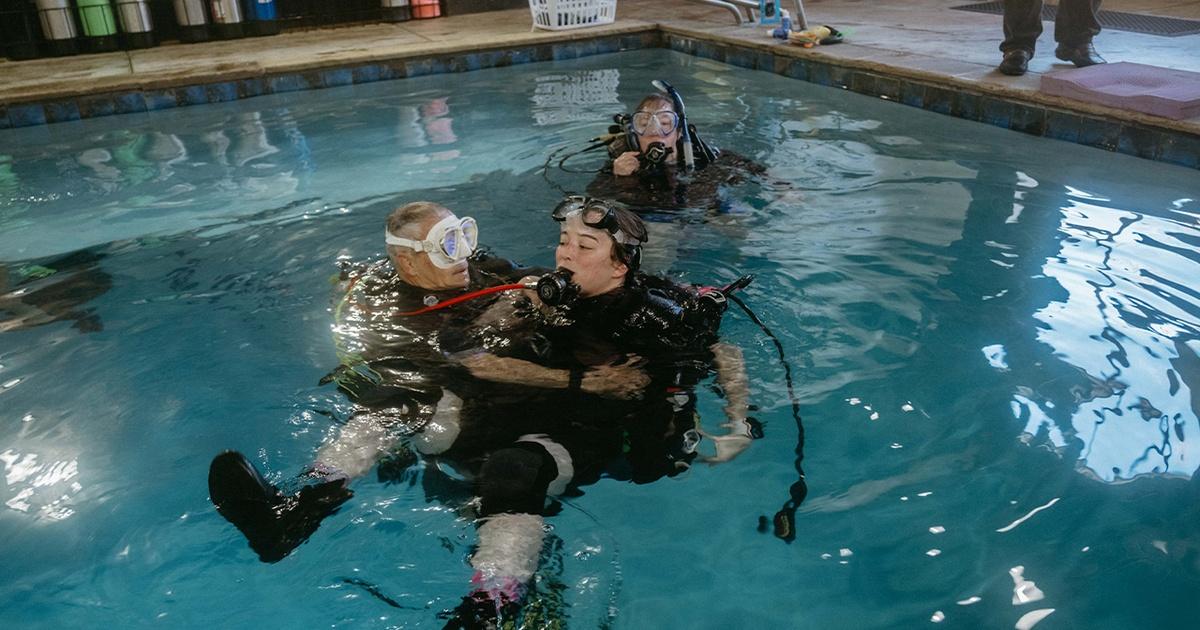 Colorado Voices | Adapting to scuba diving | PBS