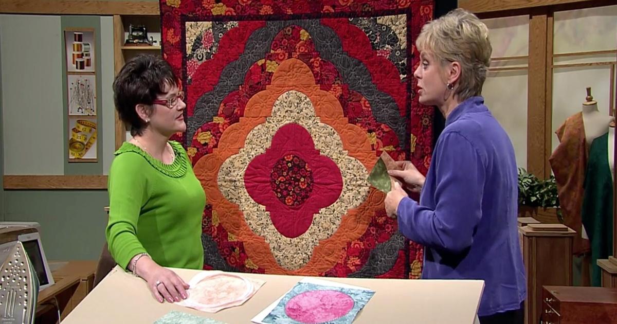 Sewing With Nancy | Appli-Curves - Part 1 | Season 2300 | Episode 2305 ...