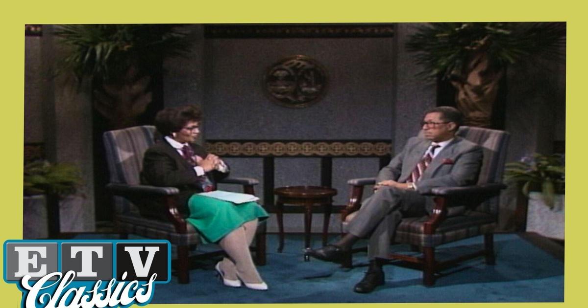 ETV Classics | Senator Kay Patterson, Part 1 | Capitol View (1987) | PBS