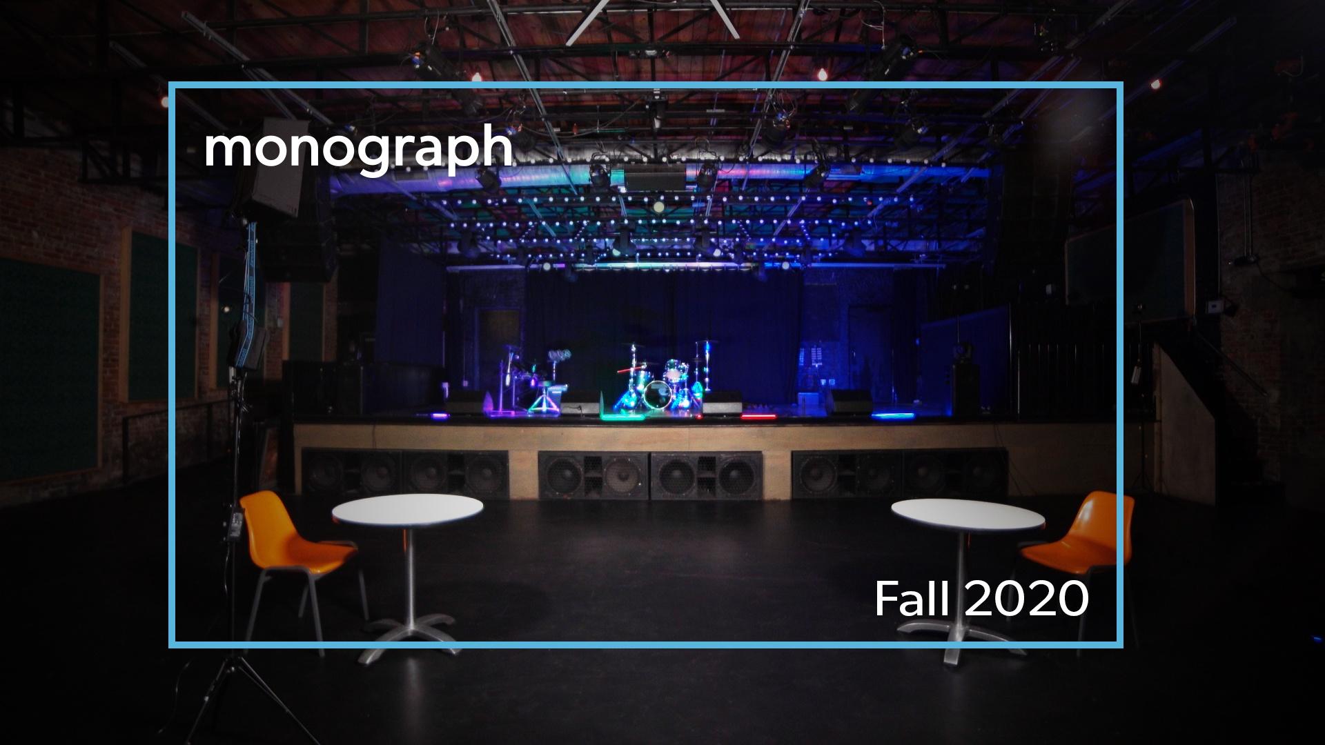 Winter 2020 | Monograph | ALL ARTS