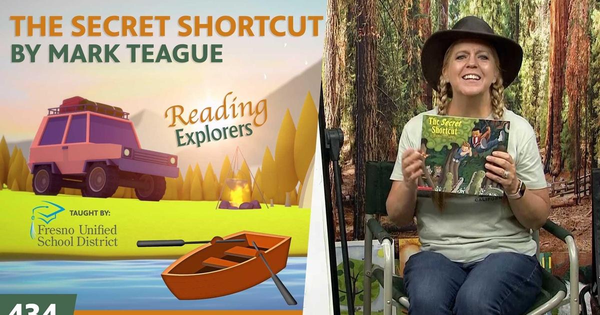 Reading Explorers | K-2-434: The Secret Shortcut by Mark Teague ...