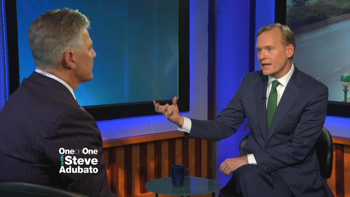 John Dickerson; Christopher Ashley; Dr. Stuart Geffner | One-on-One ...