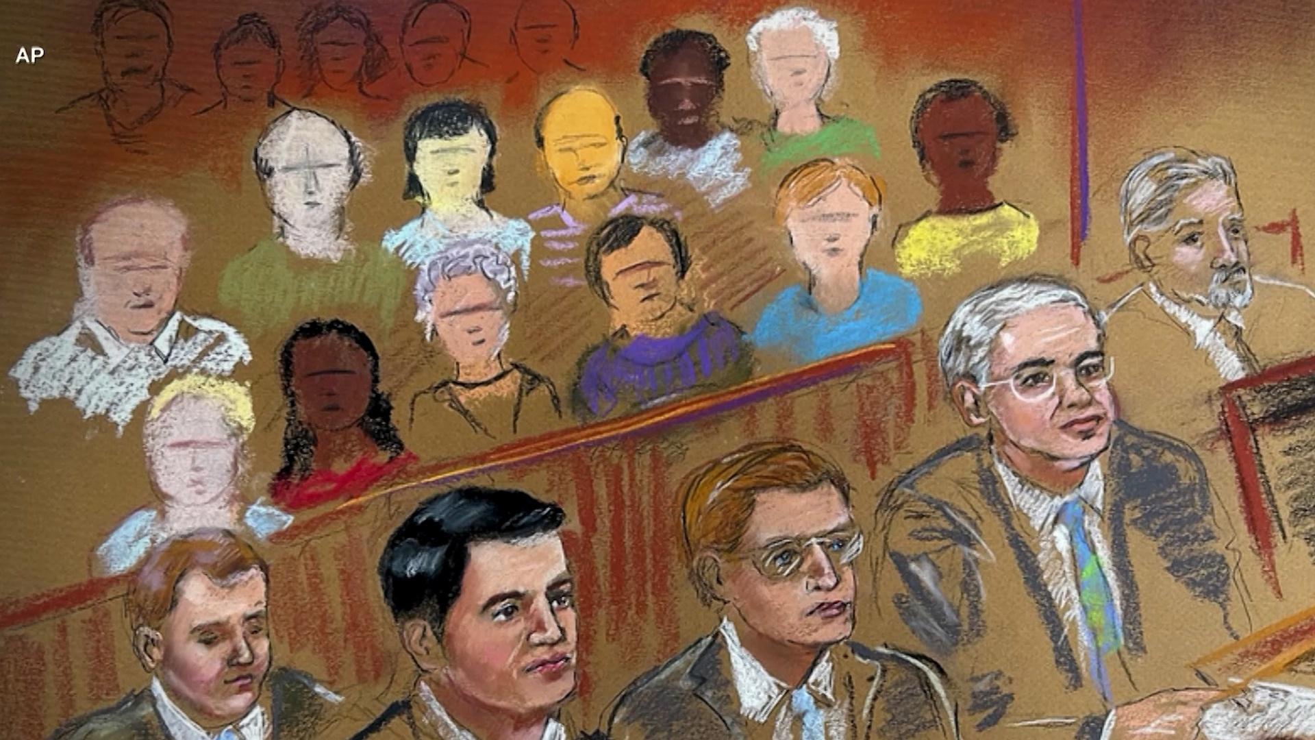 Jury seated, Menendez trial underway | NJ Spotlight News | THIRTEEN ...