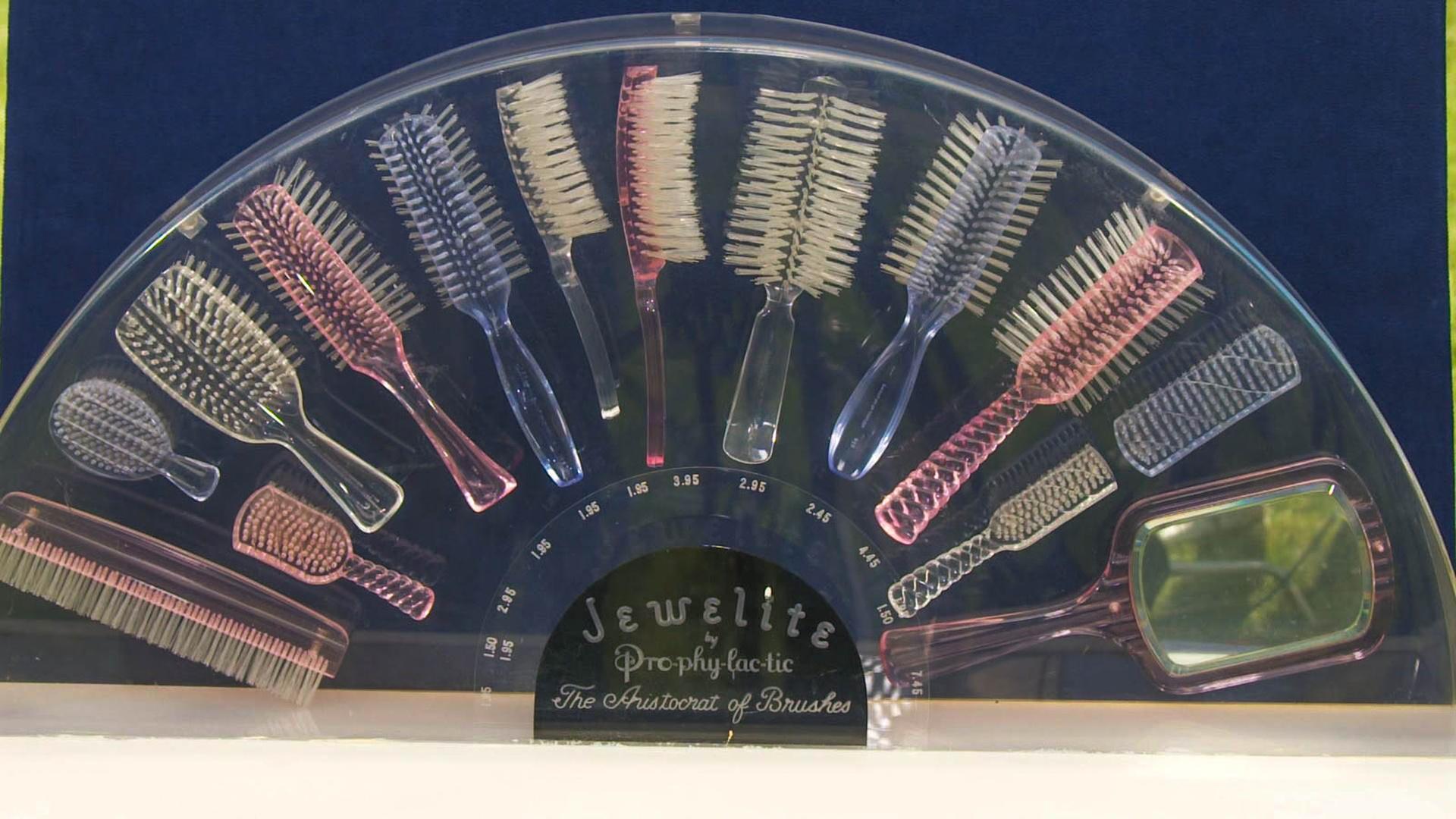 Appraisal: Pro-phy-lac-tic Brush Co. Advertising Display, ca. 1948 ...