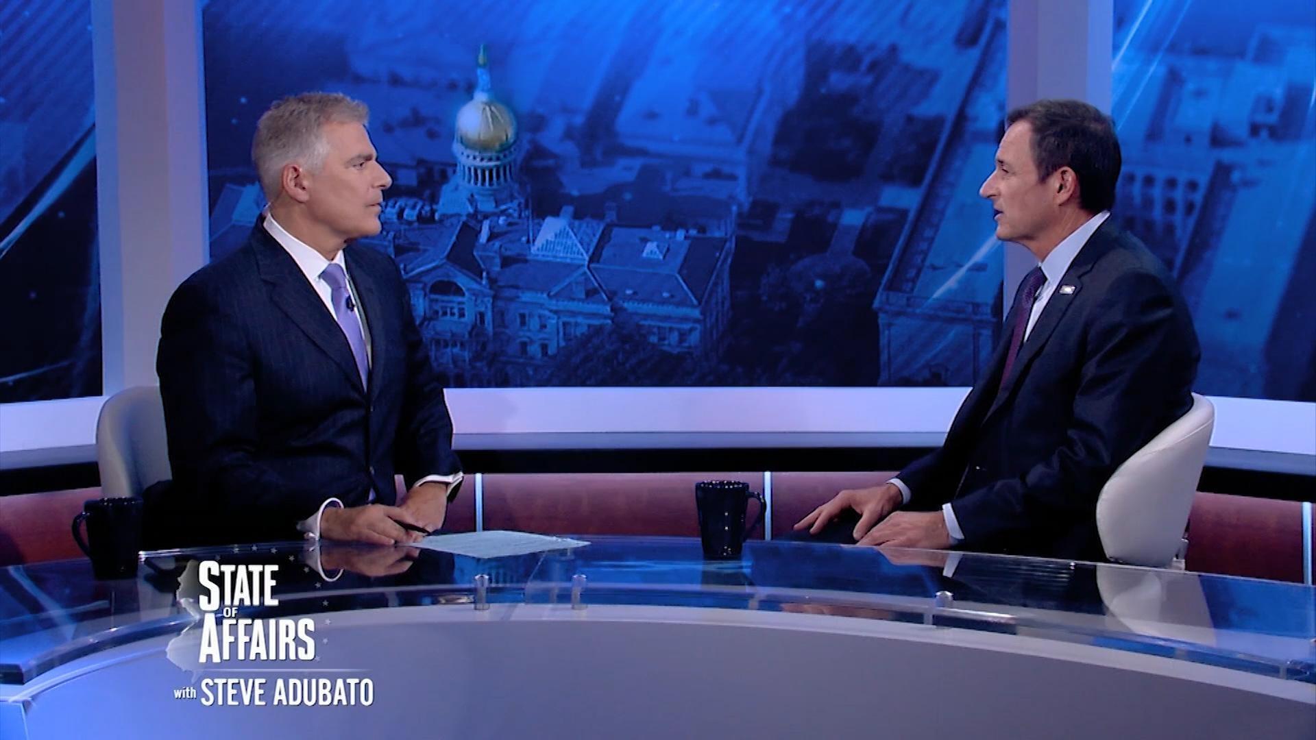 Brian Gragnolati; Sen. Paul Sarlo; Michael Patrick Carroll | State of ...