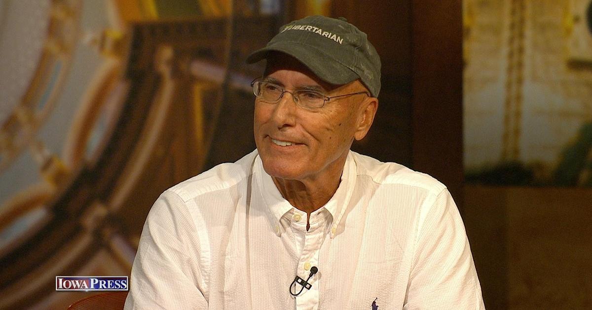 Iowa Press | 8/19/2022 | Rick Stewart | Season 50 | Episode 5001 | PBS
