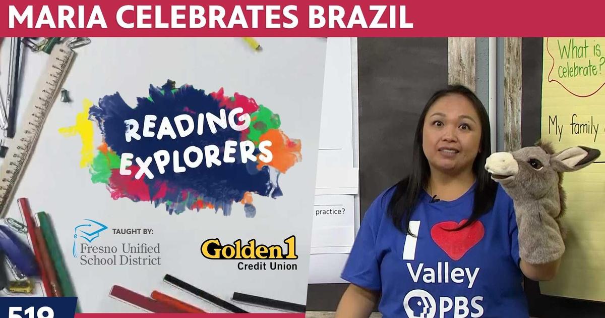 Reading Explorers | K-2-519: Maria Celebrates Brazil | Season 5 ...