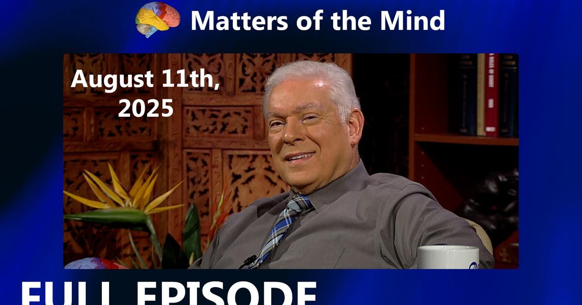 Matters of the Mind with Dr. Jay Fawver | August 11, 2025 | Season 2025 ...