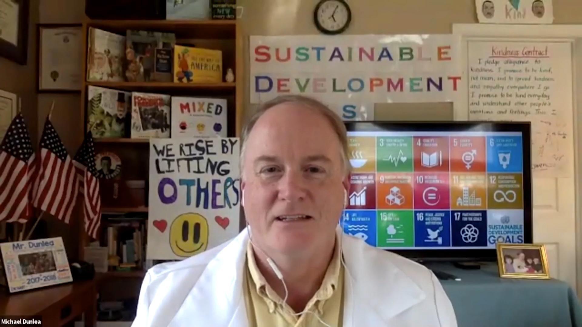 How to Become a Global Citizen - Michael Dunlea -Third Grade | NJTV ...