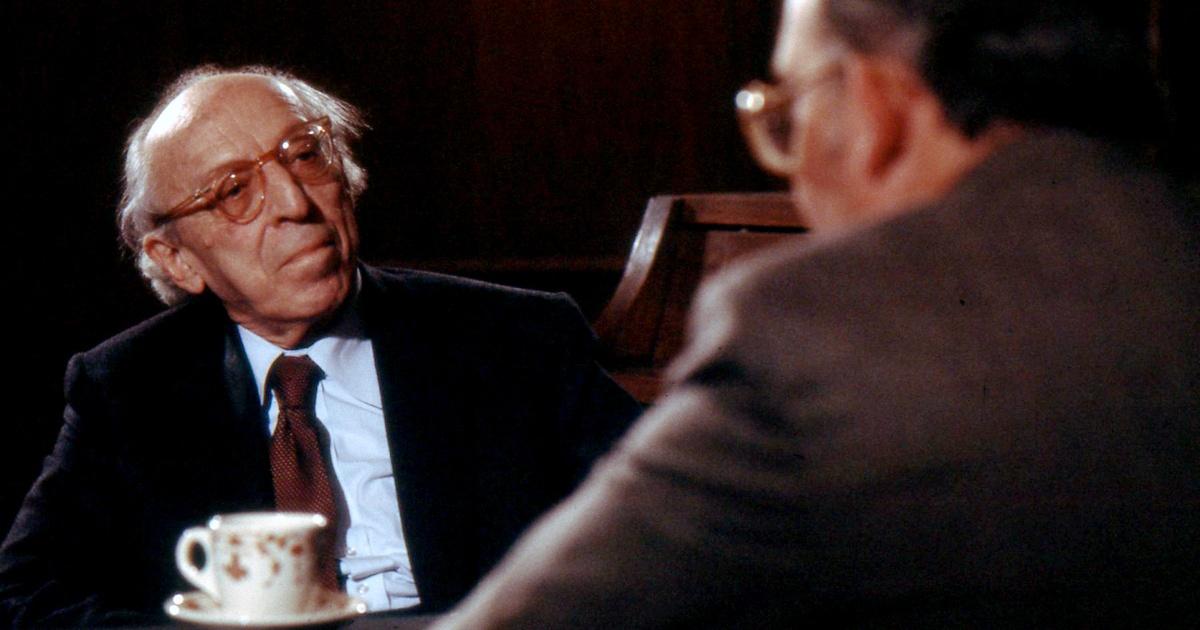 From the WTTW Archive | Composer Aaron Copland in Conversation with ...