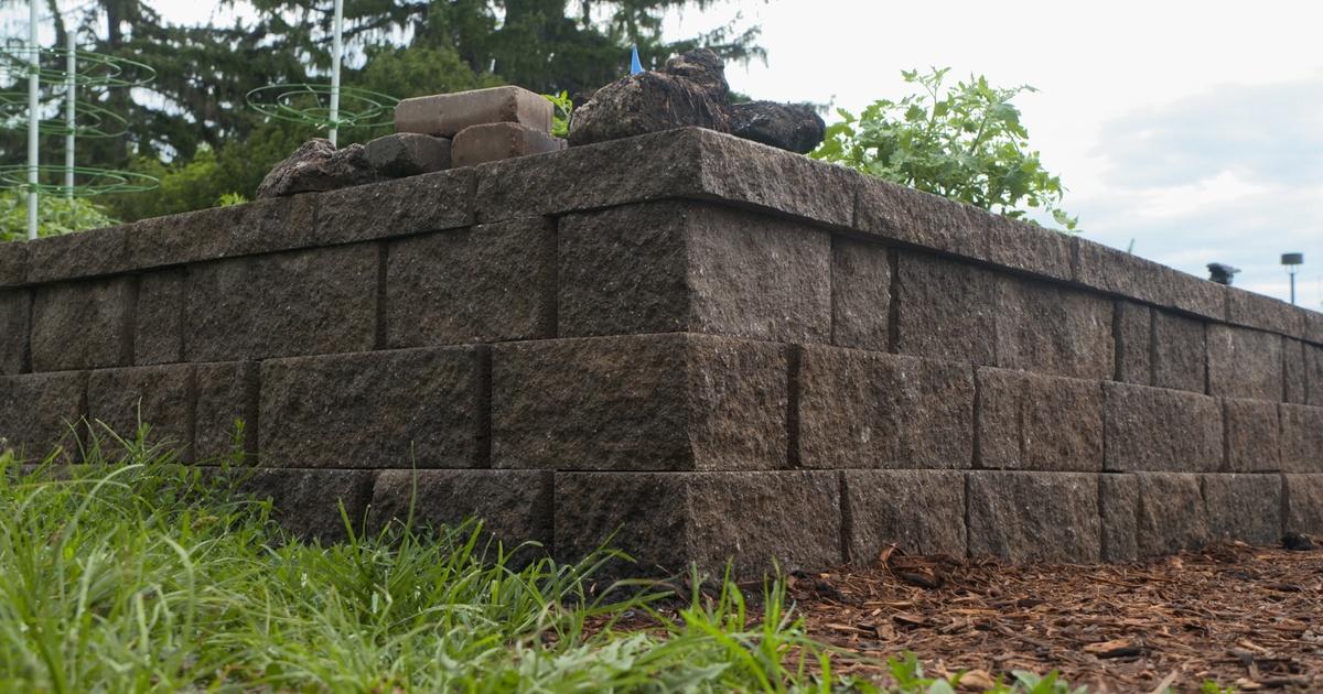 Backyard Farmer | Mulch in the Landscape & New Retaining Wall | PBS