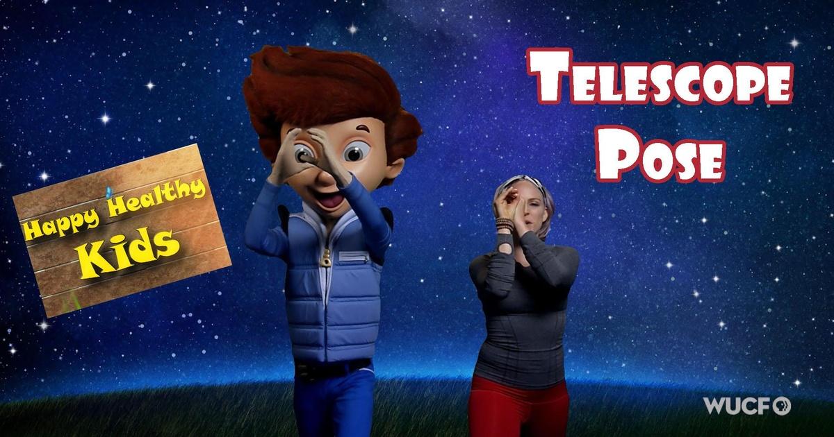 Happy, Healthy Kids | Telescope Pose | Season 3 | PBS