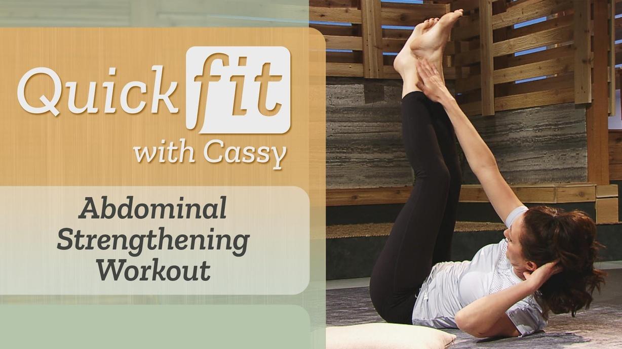 Abdominal Strengthening Workout | Watch on PBS Wisconsin