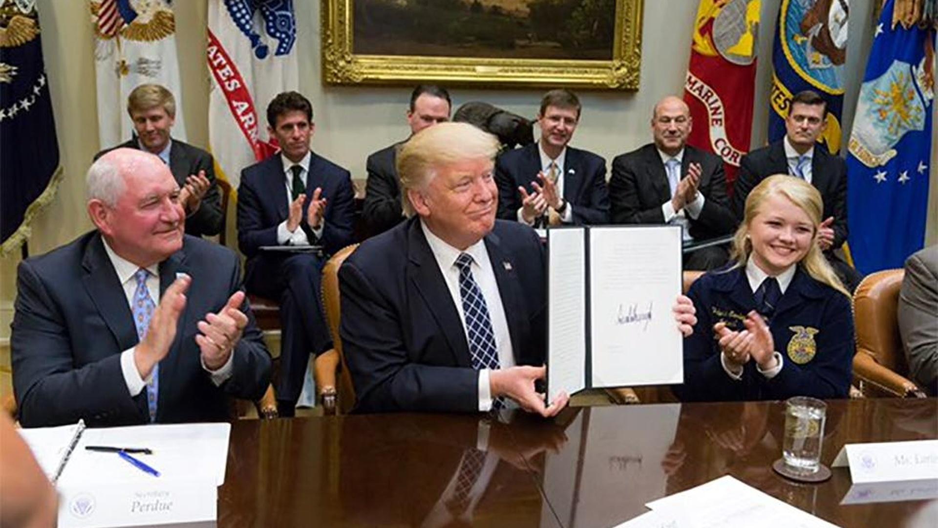 Donald Trump's first 100 days | Washington Week with The Atlantic ...