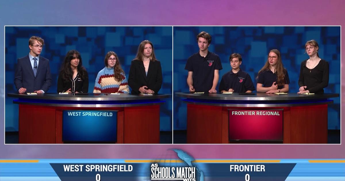 As Schools Match Wits | West Springfield Vs Frontier Regional Jan 11 ...