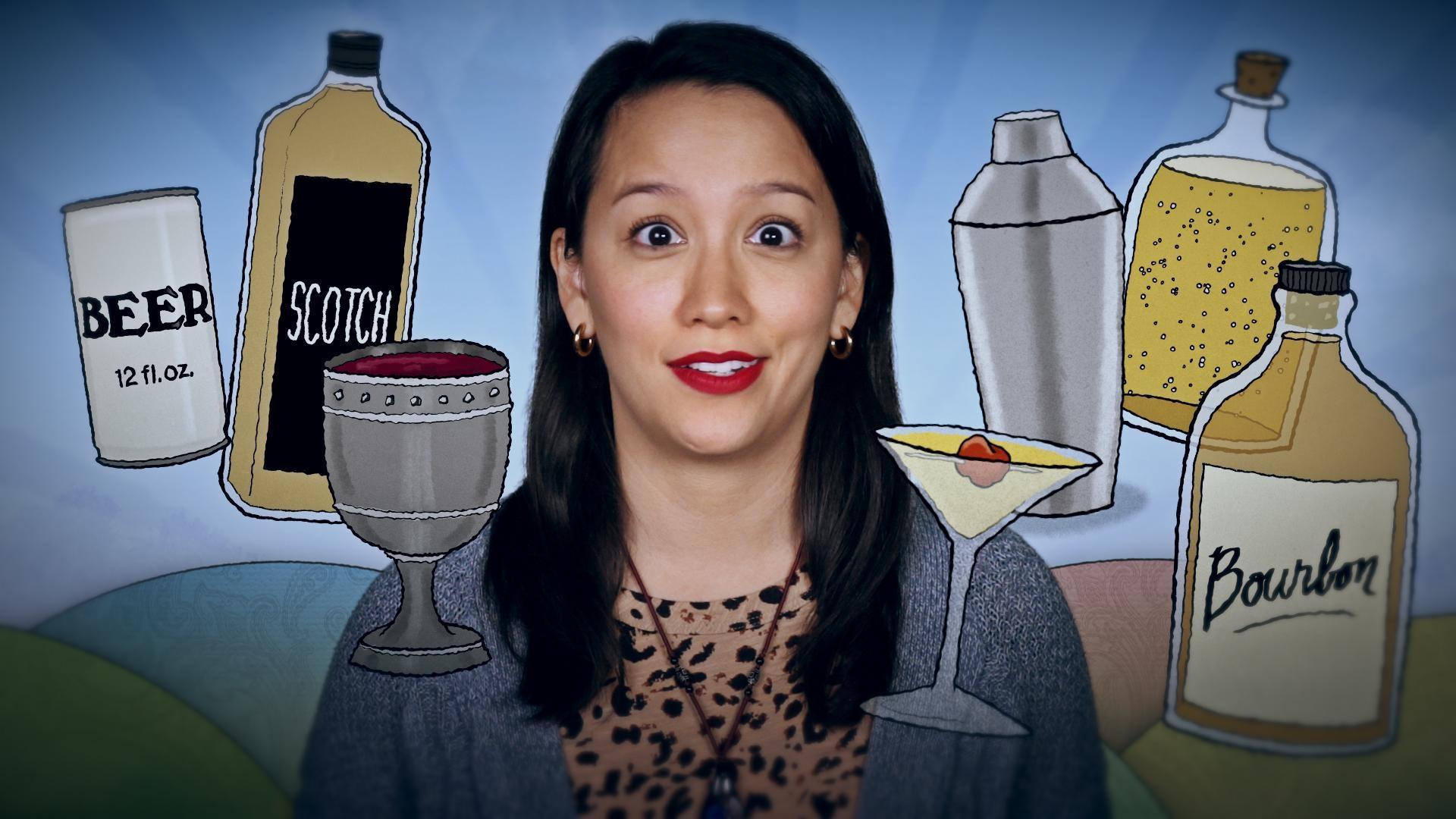 Where Alcoholic Drinks Got Their Names | Otherwords | ALL ARTS