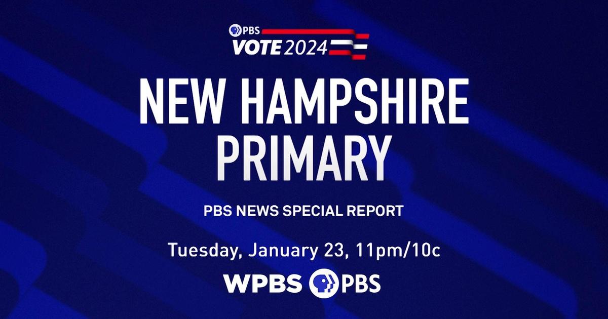 WPBS Previews | Preview - PBS NewsHour Special Report |New Hampshire ...