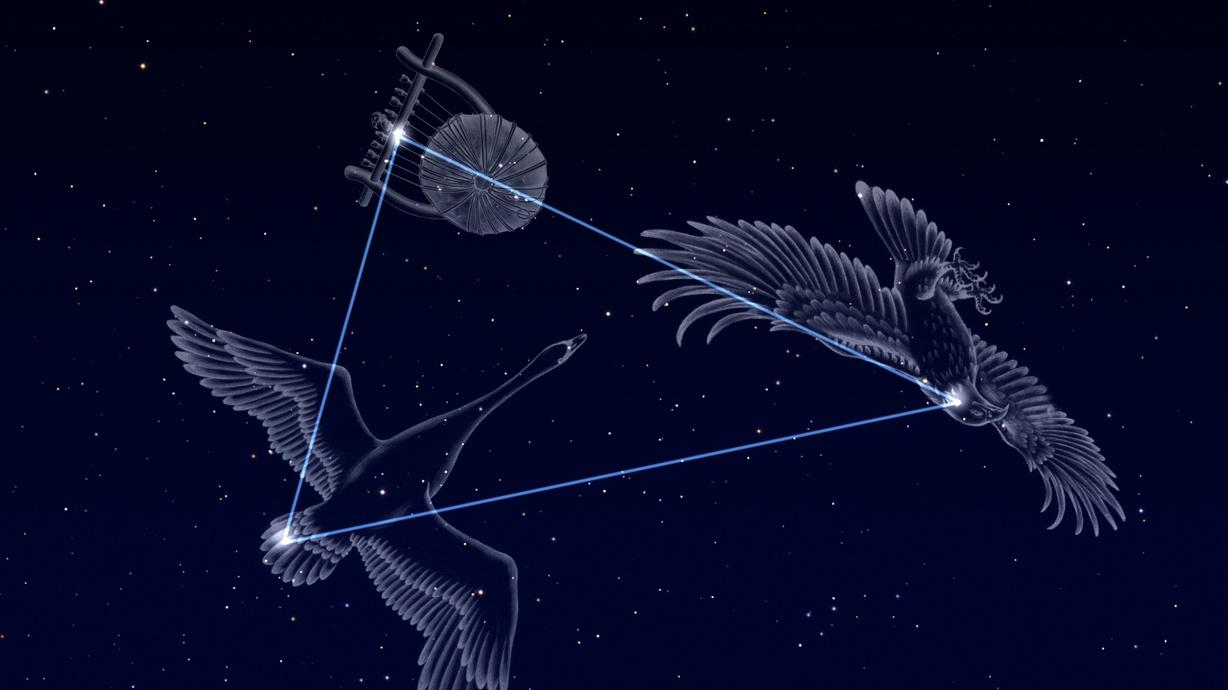 The Summer Triangle Returns! | April 24 - April 30 | Watch on PBS Wisconsin