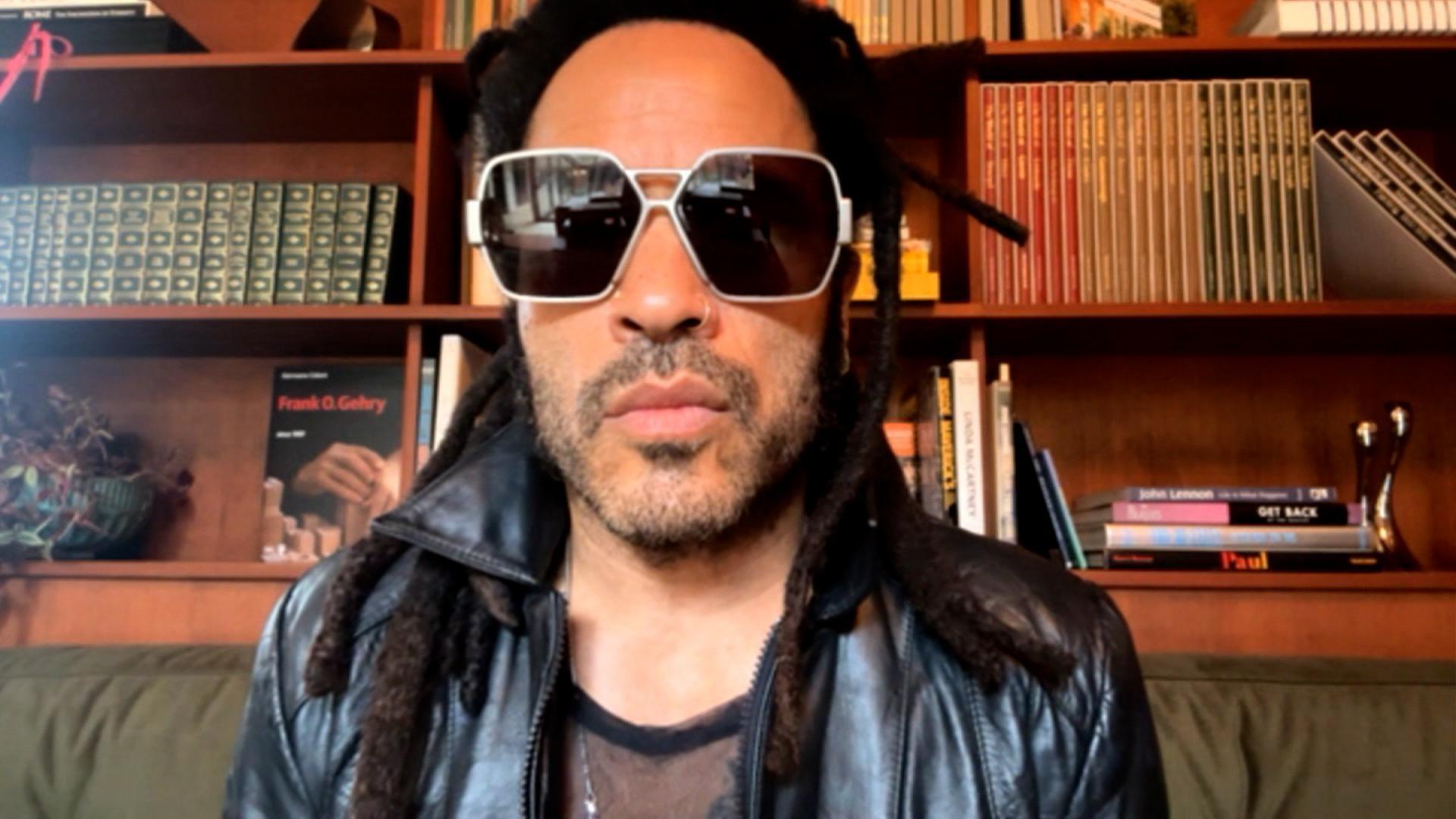 Lenny Kravitz on His New Song "Road to Freedom" | Amanpour and Company ...