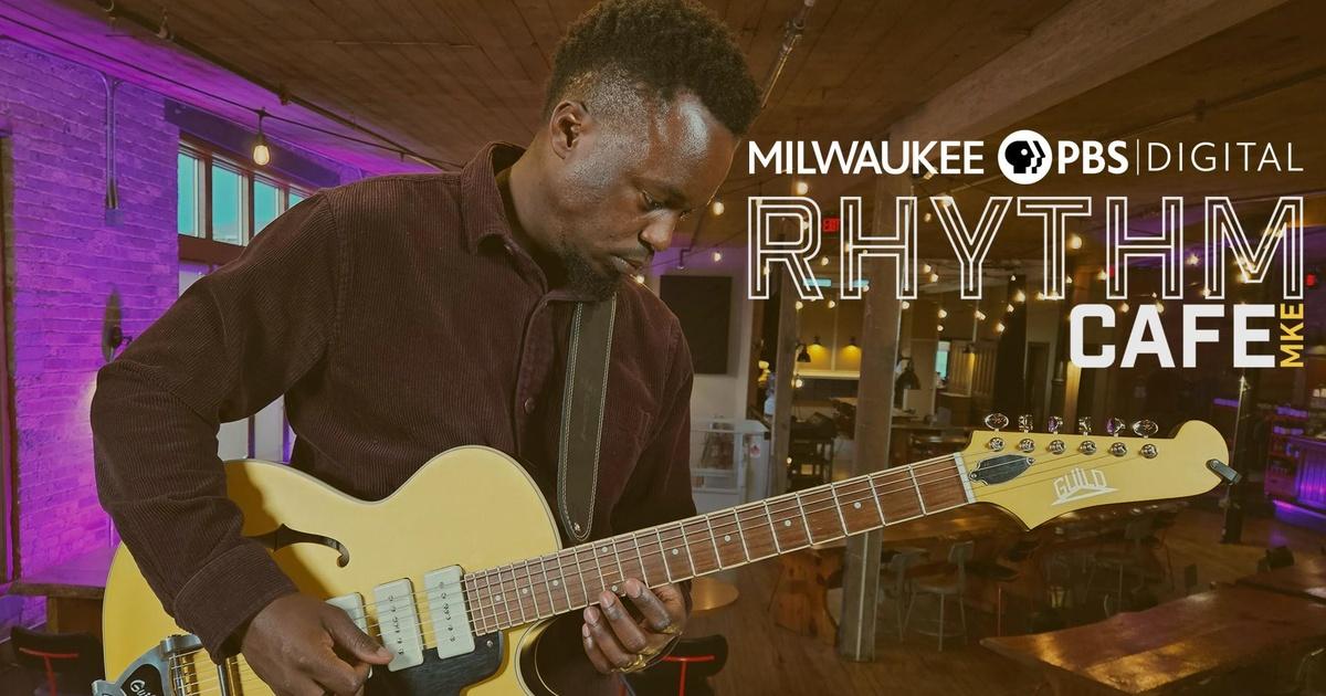 Rhythm Cafe MKE | Meet the Artist - Ben Mulwana | Season 2025 | Episode ...