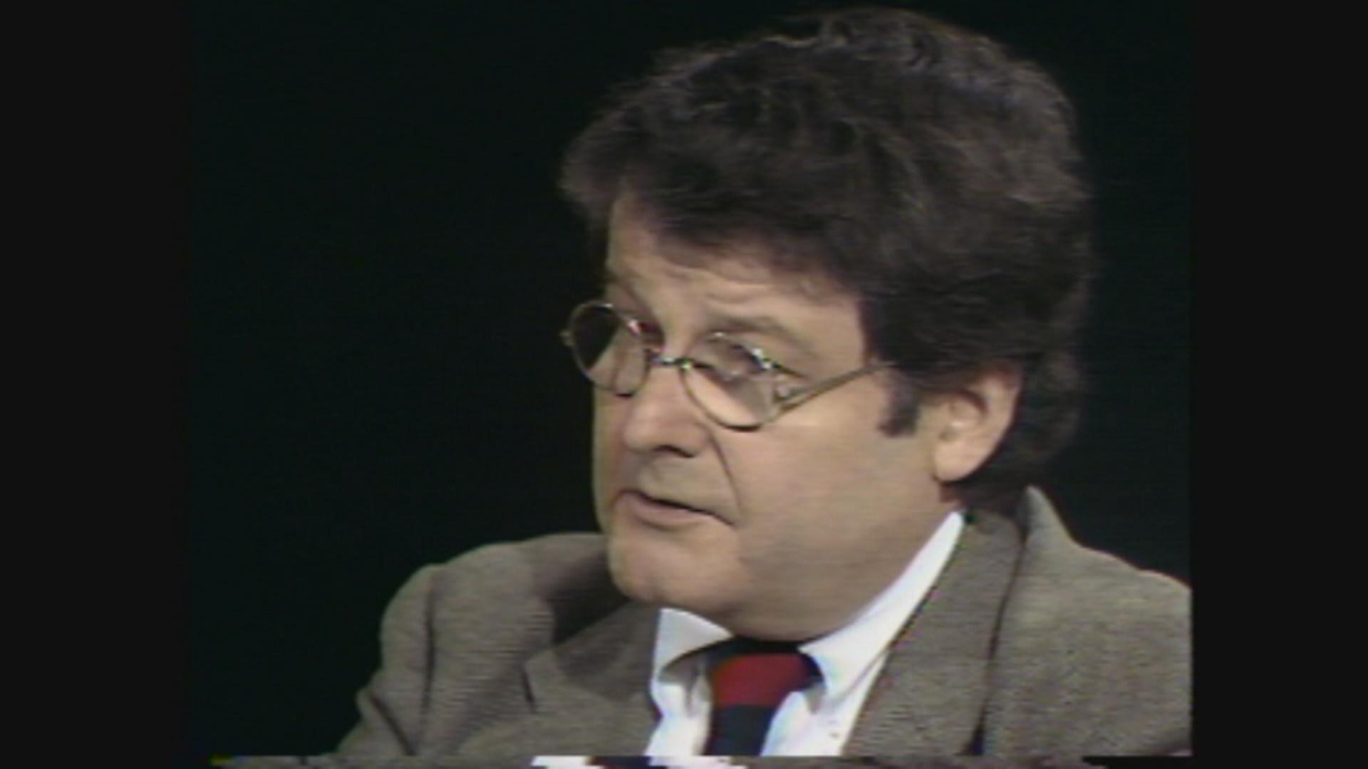 Architect Stanley Tigerman in 1979 | From the WTTW Archive | ALL ARTS