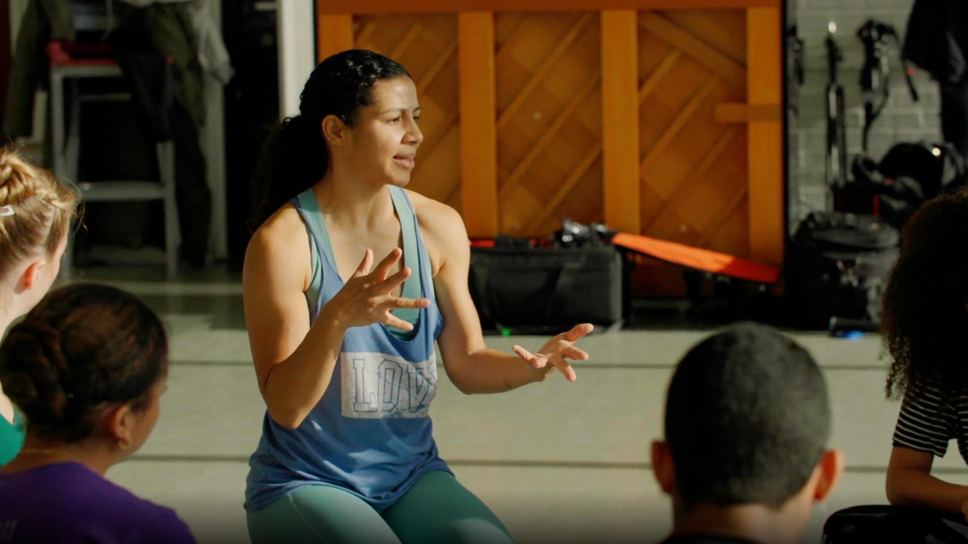 Maria Bauman | Alvin Ailey New Directions | ALL ARTS