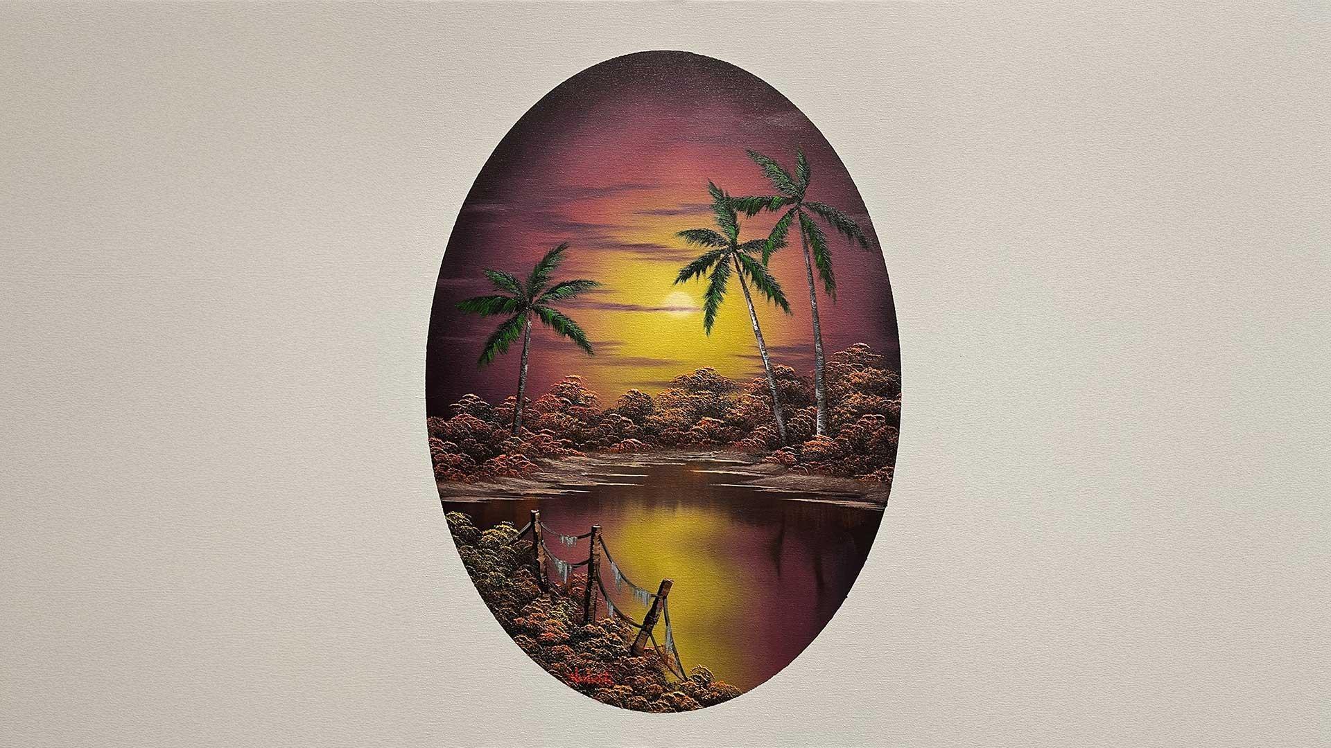 Joy of Painting with Nicholas Hankins: Bob Ross' Unfinished Season ...